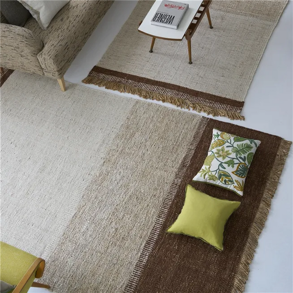 FOGLIA DECORATIVA MOSS COTTON CUSHION 60X45CM | Designers Guild | Janine