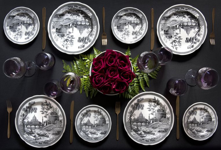 Spode Heritage - Rome 10"/27cm Dinner Plate | Spode | Janine